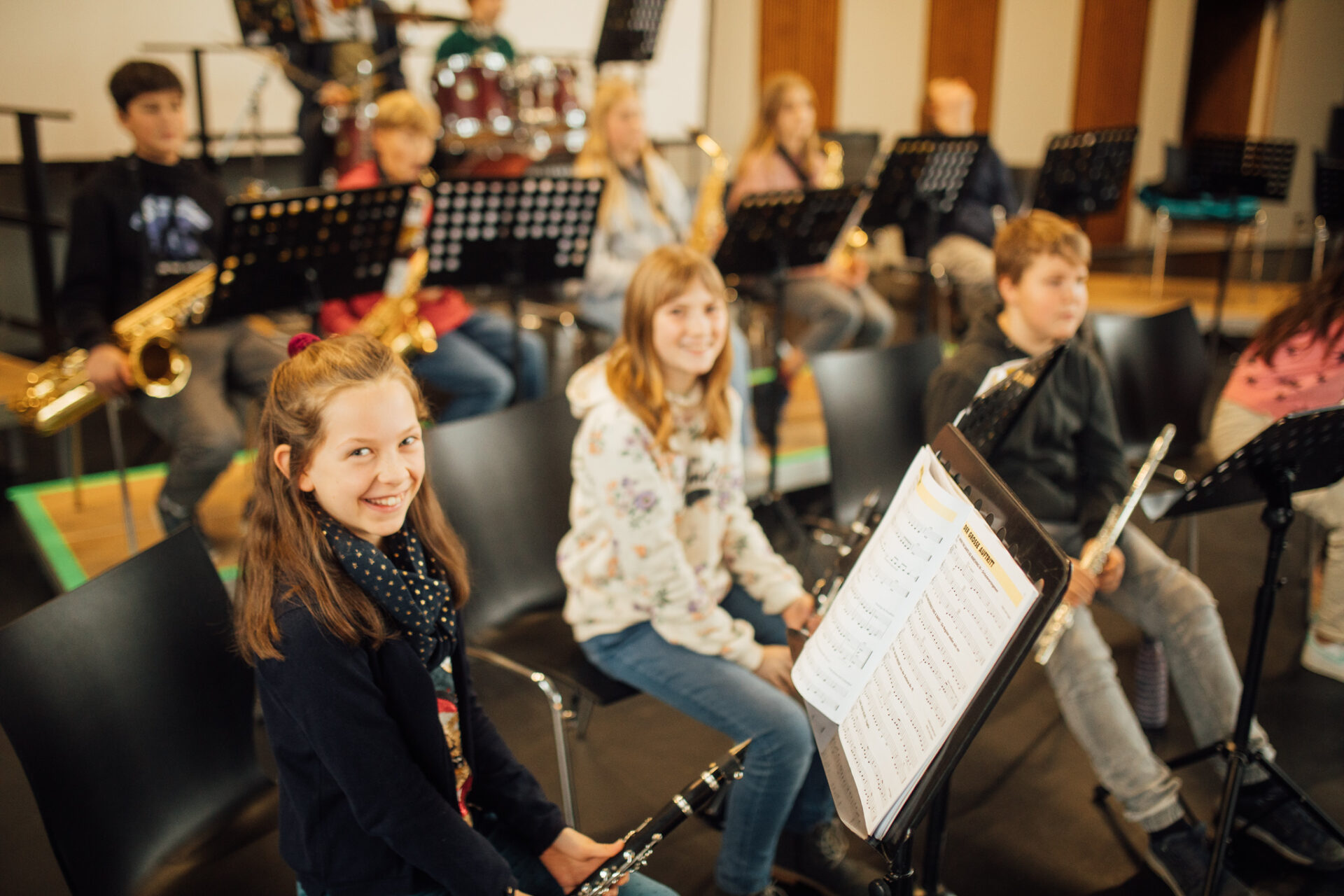 Kooperationen ab Klasse 5 - Musikschule Bochum